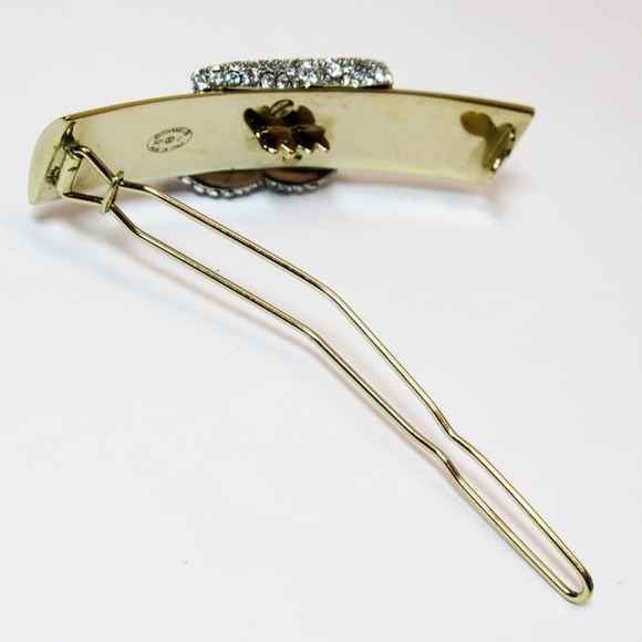 CHANEL | Accessories | Chanel Chanel Barrette Hair Accessory Coco Mark ...
